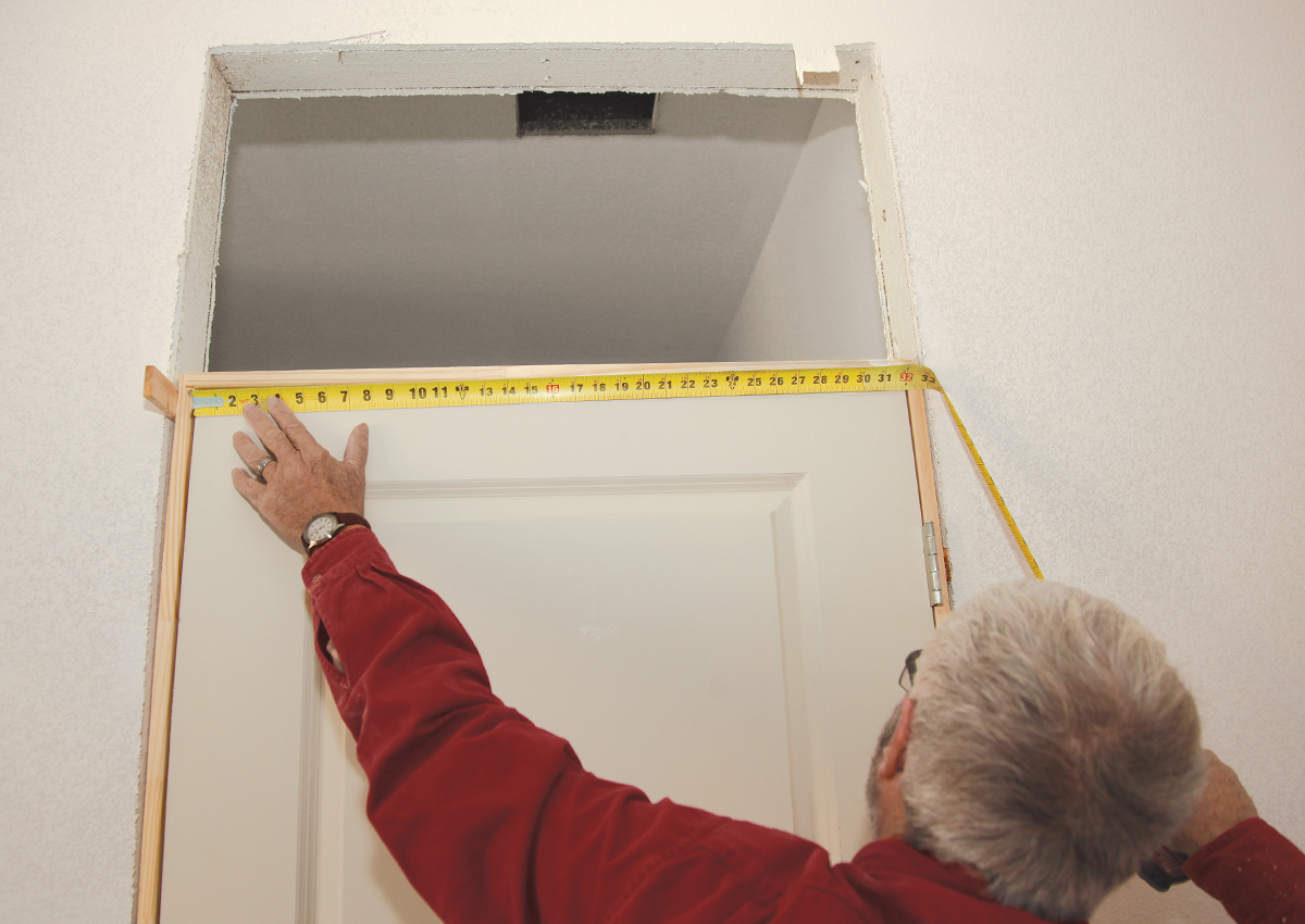 Build a Transom Above a Stock Door - Fine Homebuilding