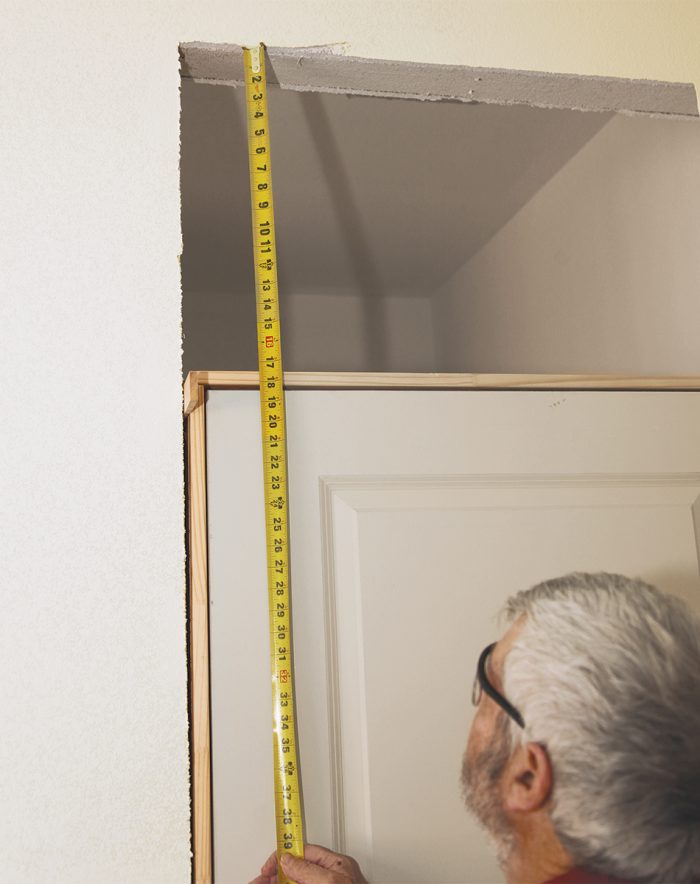 Build a Transom Above a Stock Door - Fine Homebuilding
