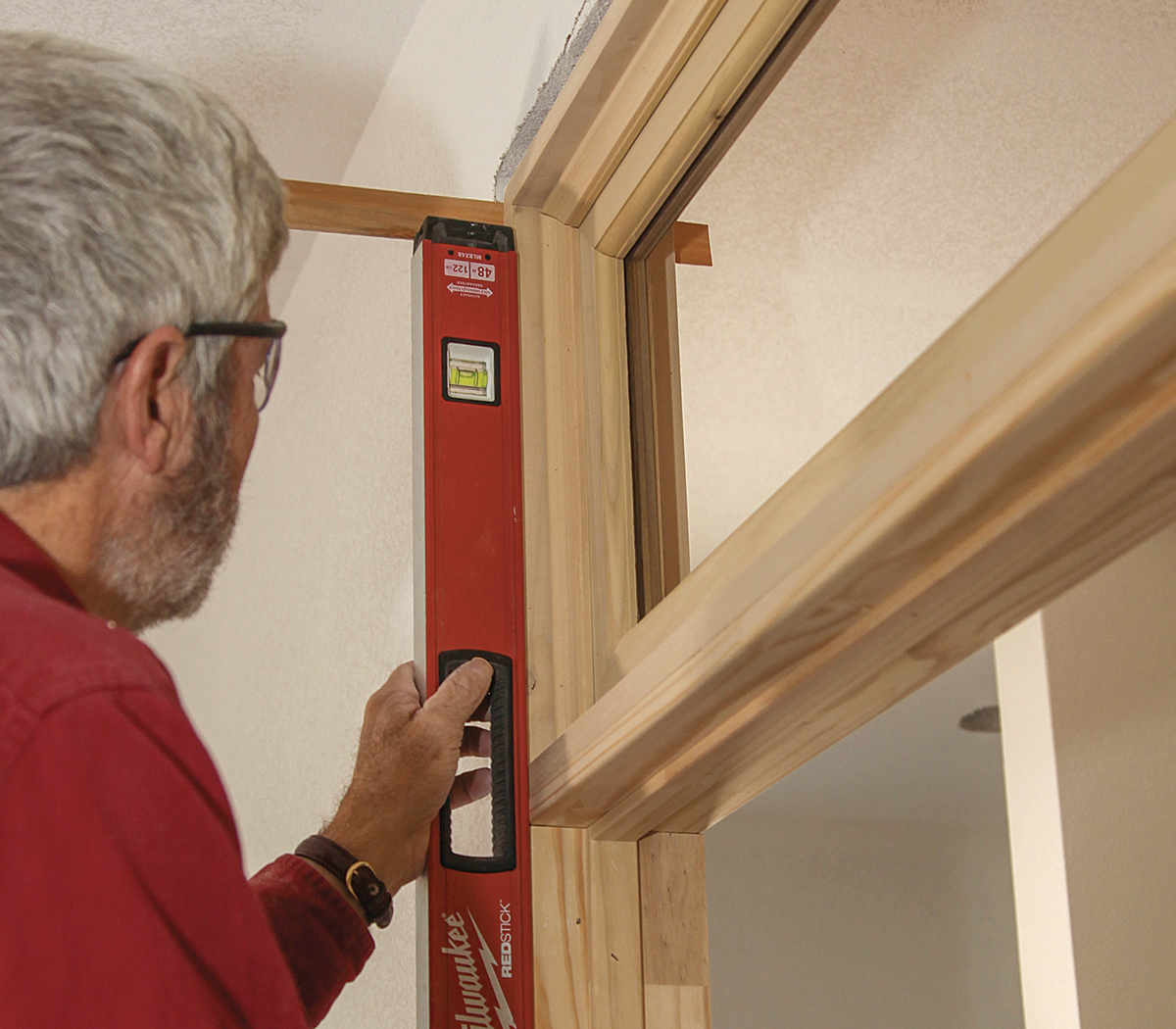 Build a Transom Above a Stock Door - Fine Homebuilding
