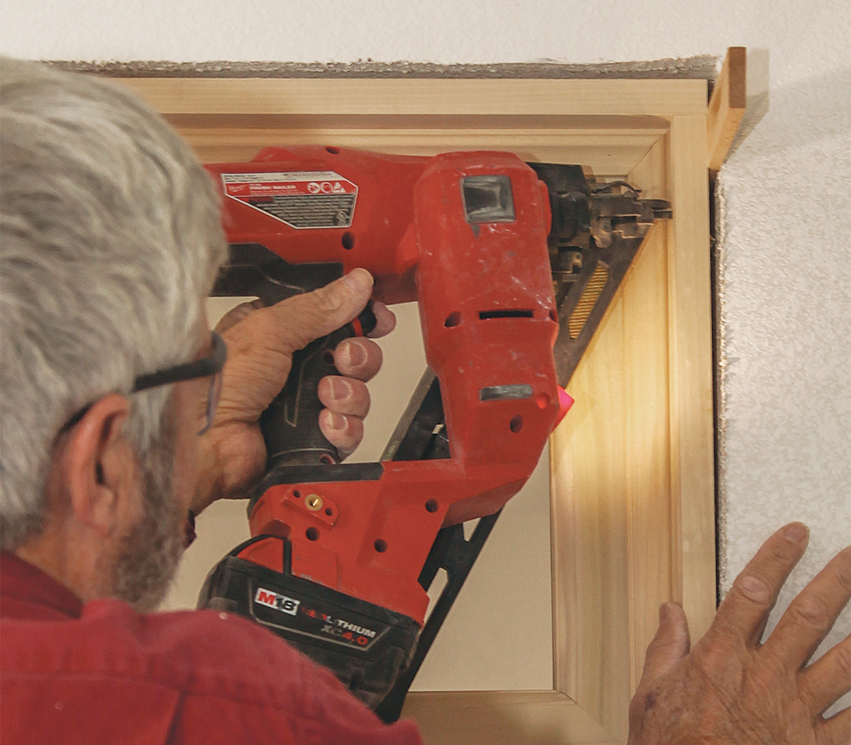 Build a Transom Above a Stock Door - Fine Homebuilding