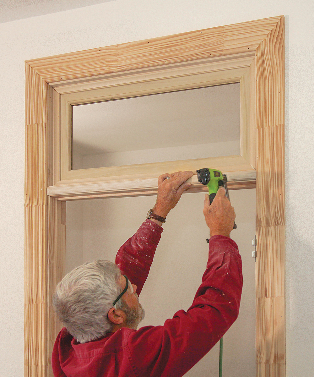 Build a Transom Above a Stock Door - Fine Homebuilding