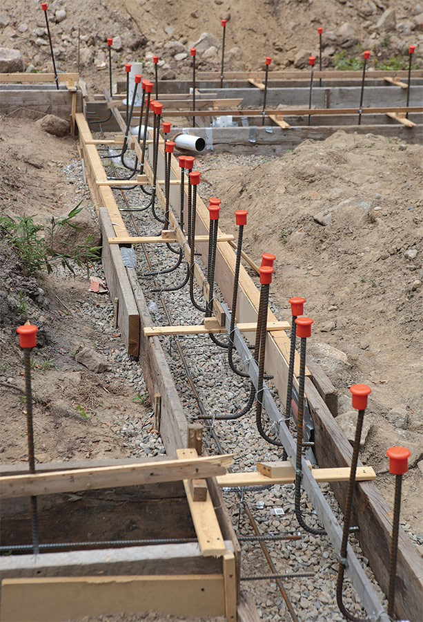The Right Footings for Strong Foundations - Fine Homebuilding