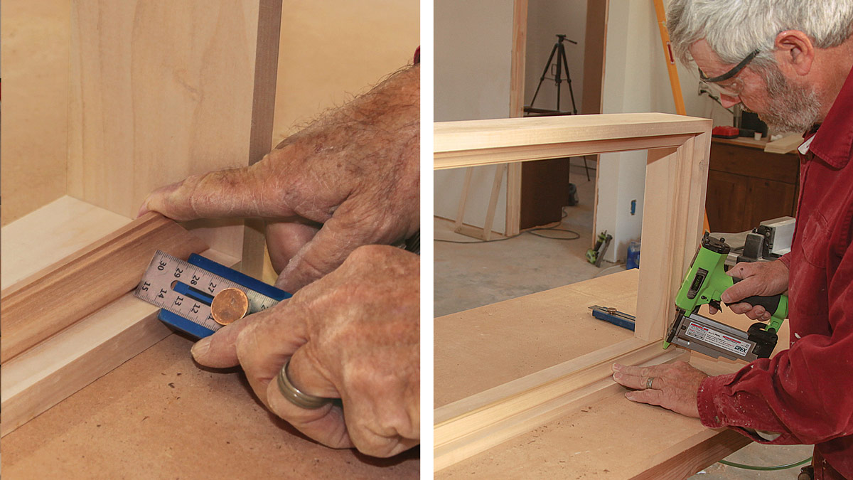 Build a Transom Above a Stock Door - Fine Homebuilding