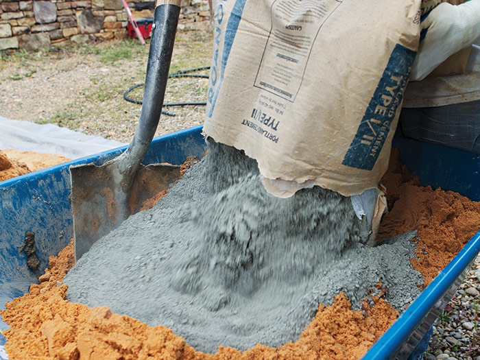 Choosing and Mixing Mortar - Fine Homebuilding