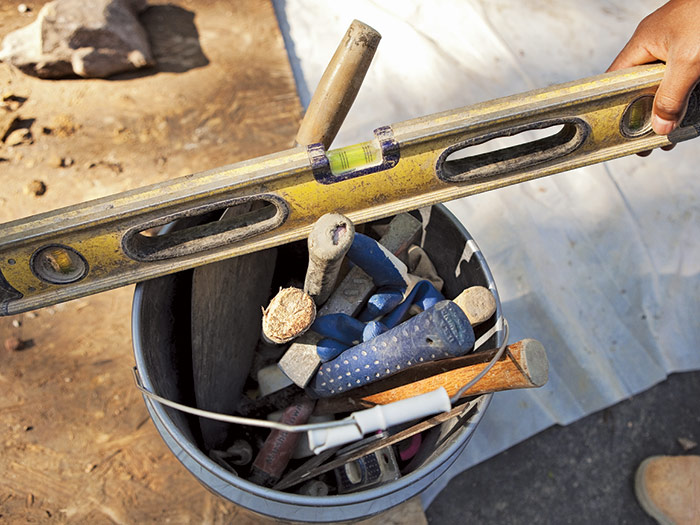 Masonry Shaping Tools - Fine Homebuilding