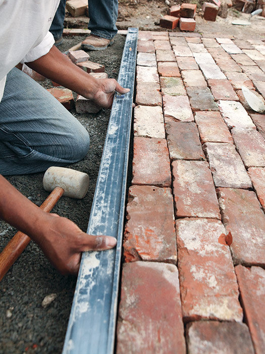 Layout Tools for Masonry Projects - Fine Homebuilding