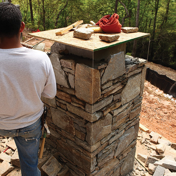 Layout Tools for Masonry Projects - Fine Homebuilding