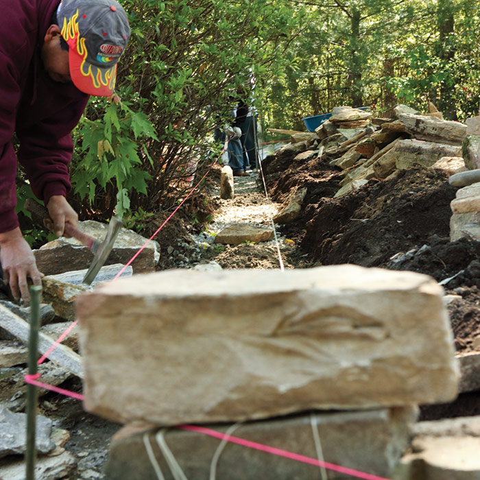 Layout Tools for Masonry Projects - Fine Homebuilding