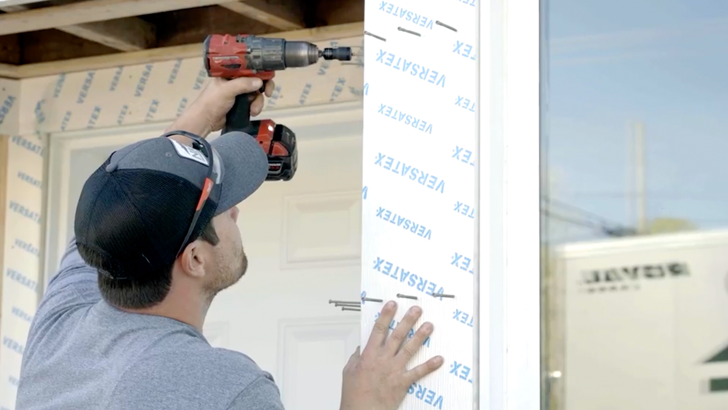 Exterior PVC Trim: Weathertight Outside Corner - Fine Homebuilding