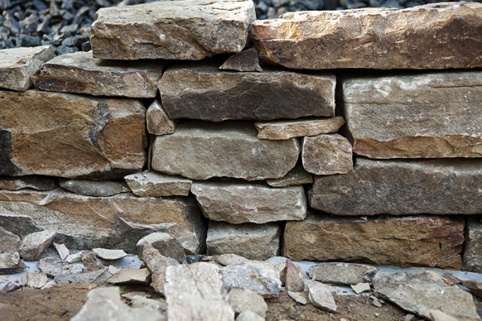 General Prep for a Dry-Stack Retaining Wall - Fine Homebuilding