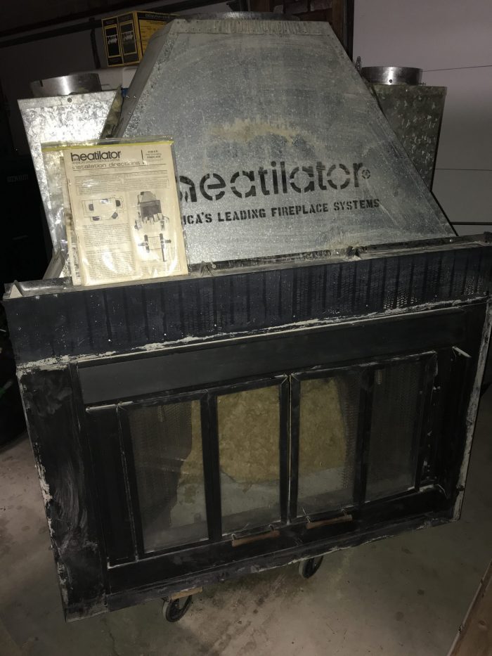 Heatilator stovepipe - Fine Homebuilding