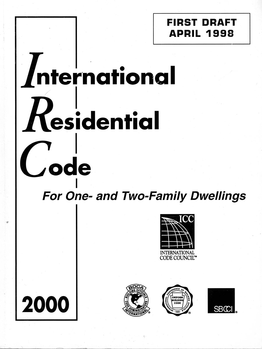 A History of U.S. Building Codes - Fine Homebuilding