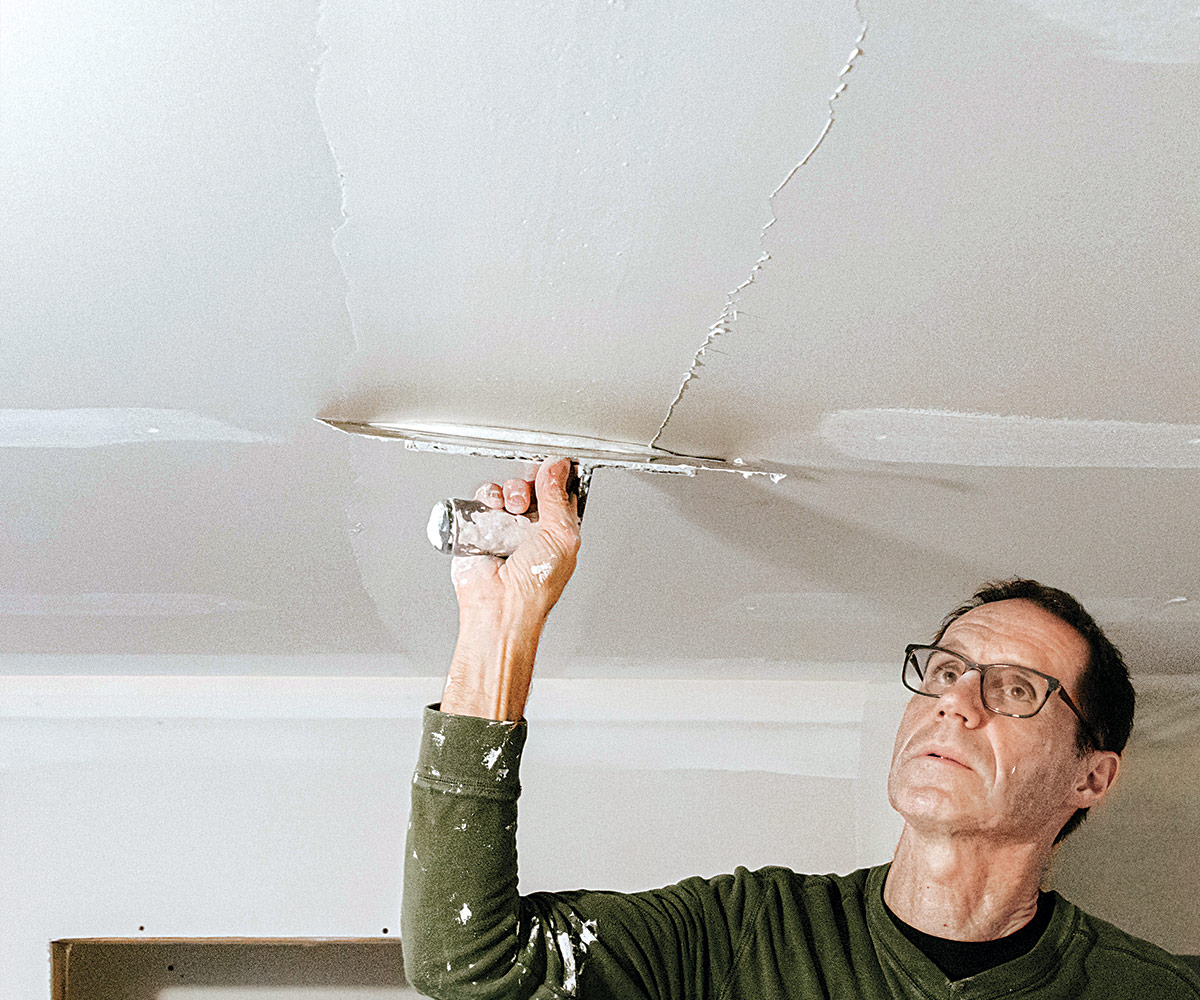 Finishing Drywall With Seamless Results - Fine Homebuilding