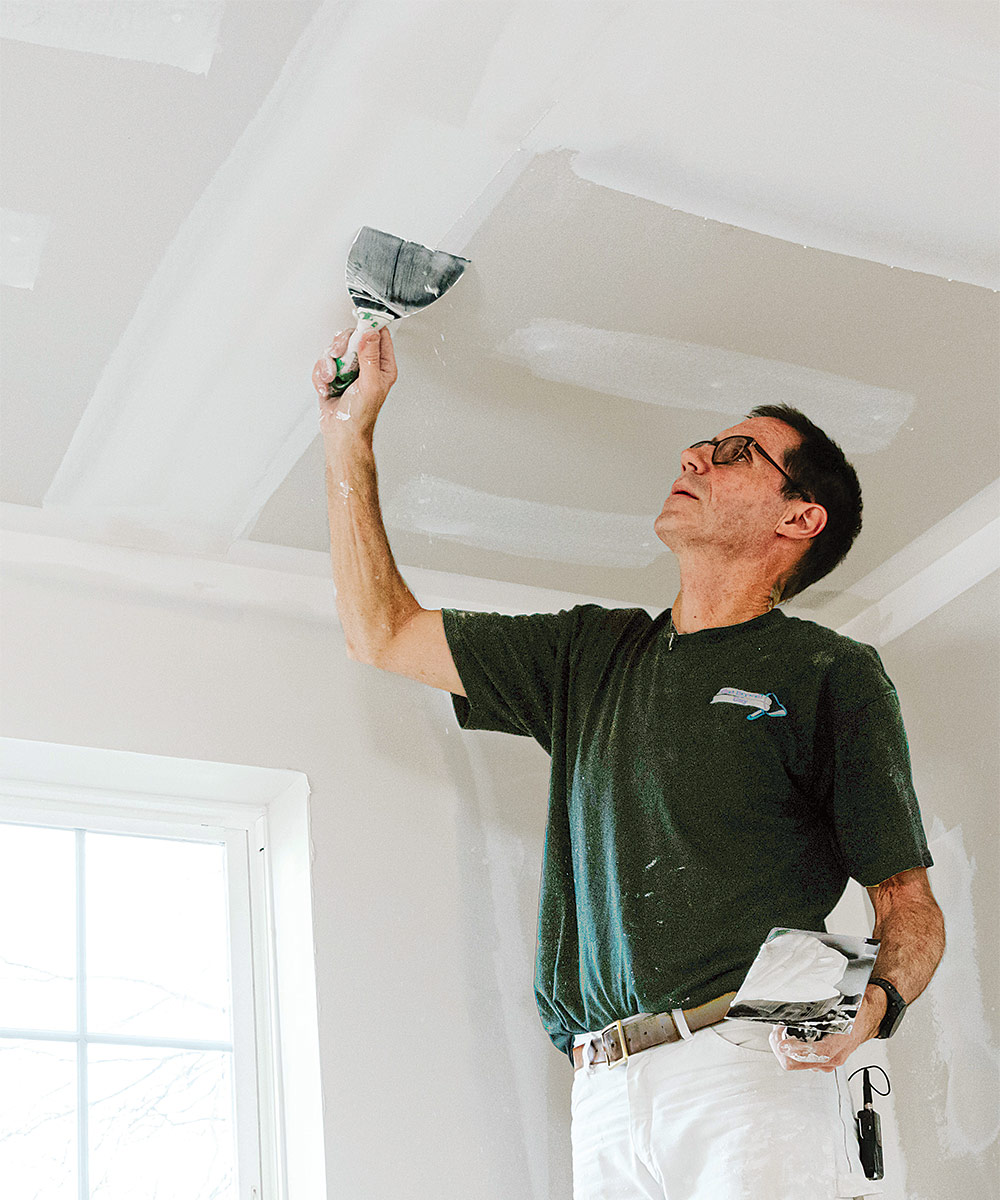 Finishing Drywall With Seamless Results - Fine Homebuilding