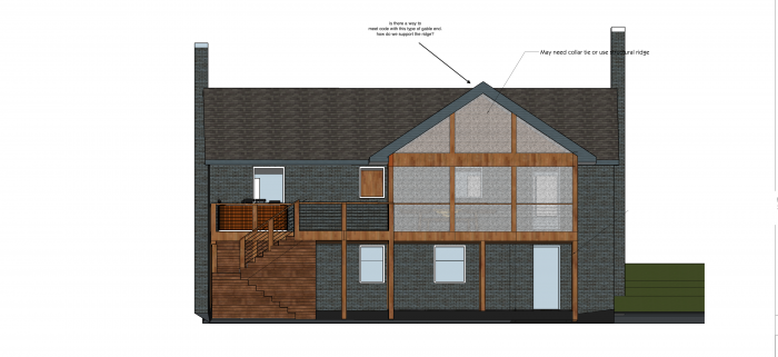 Open Gable? - Fine Homebuilding