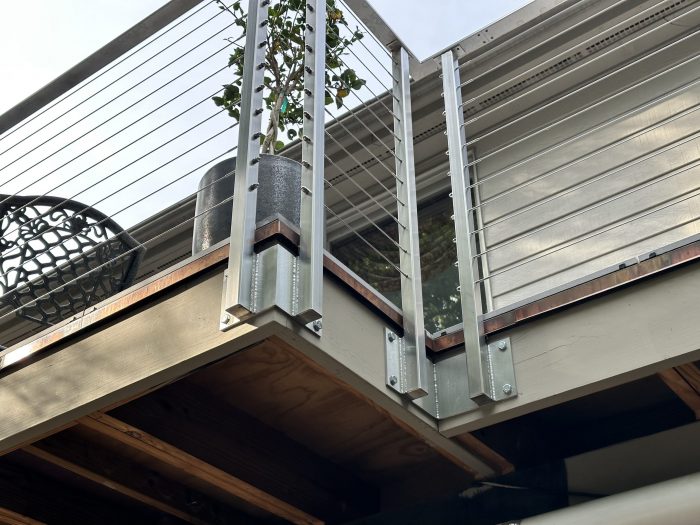 Under deck ventilation - Fine Homebuilding