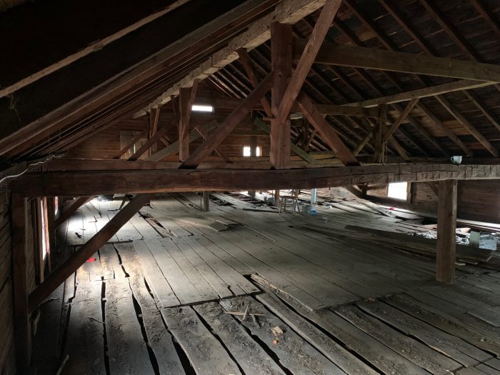 1850s Tavern Roof Structure - Fine Homebuilding