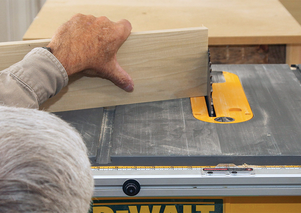 Dialing In a Job-Site Tablesaw - Fine Homebuilding