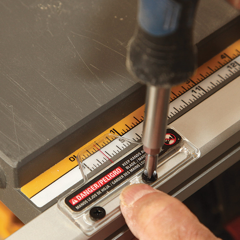Dialing In a Job-Site Tablesaw - Fine Homebuilding