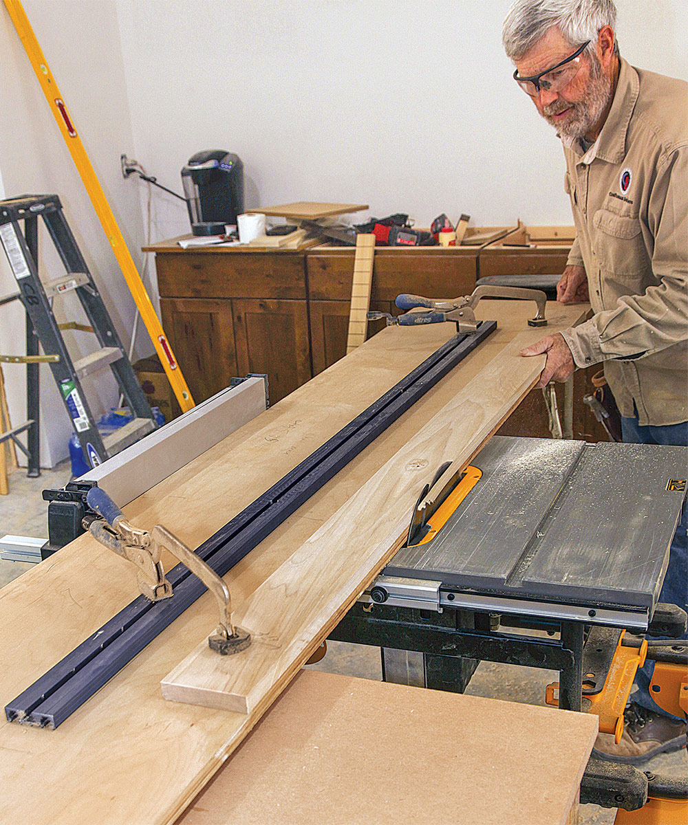 Dialing In a Job-Site Tablesaw - Fine Homebuilding