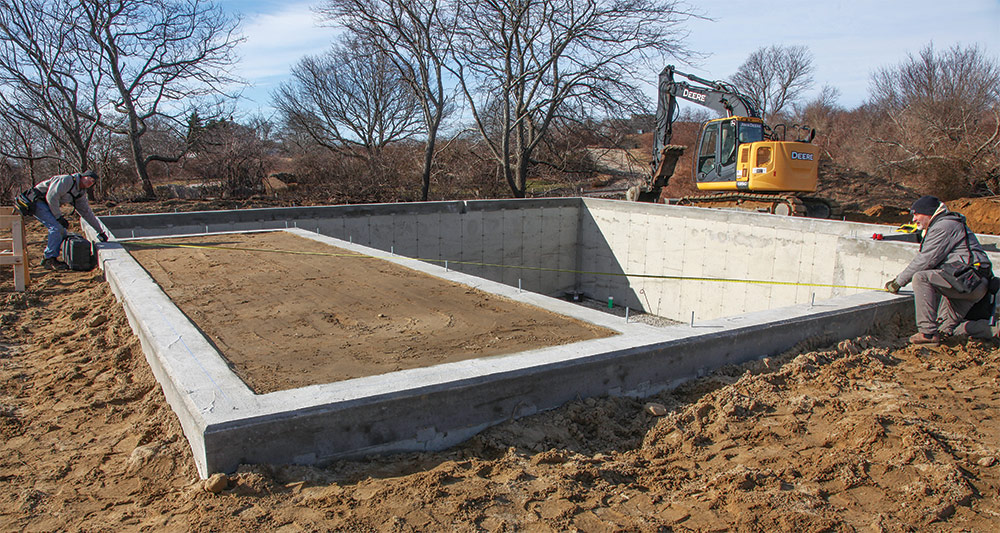 Make Mudsills Square and Level - Fine Homebuilding