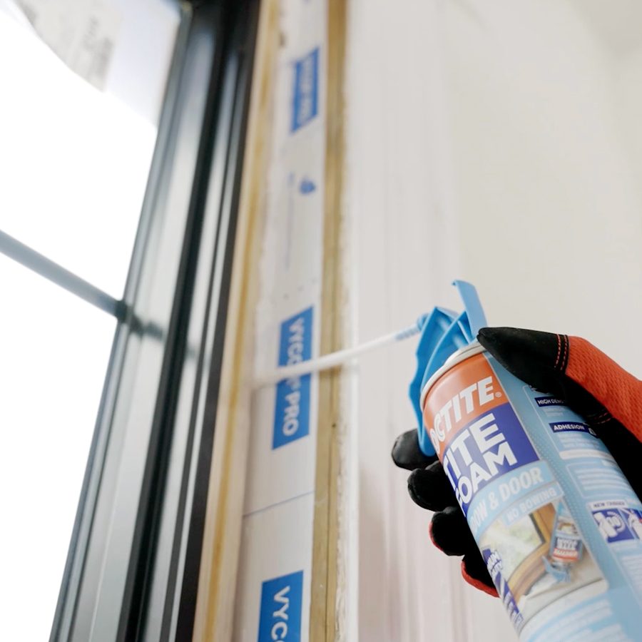 Air-Sealing Windows with Insulating Foam - Fine Homebuilding