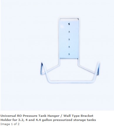 Reverse Osmosis Tank on Wall. How to hang? - Fine Homebuilding