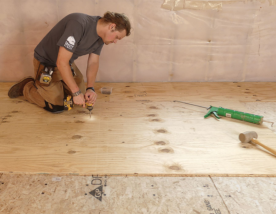 Planning and Prepping for Basement Flooring - Fine Homebuilding