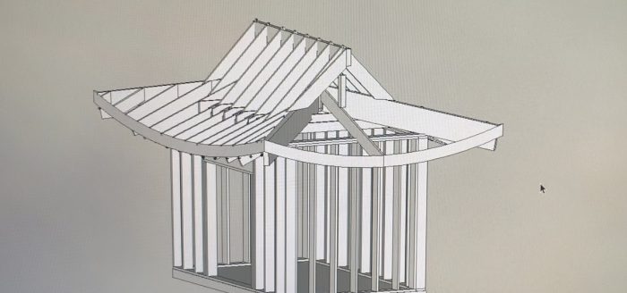 How to construct 3 ft overhang that d... - Fine Homebuilding