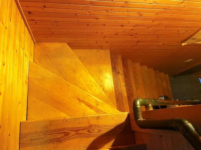 Reinforcing copper pipe posts for handrail? - Fine Homebuilding