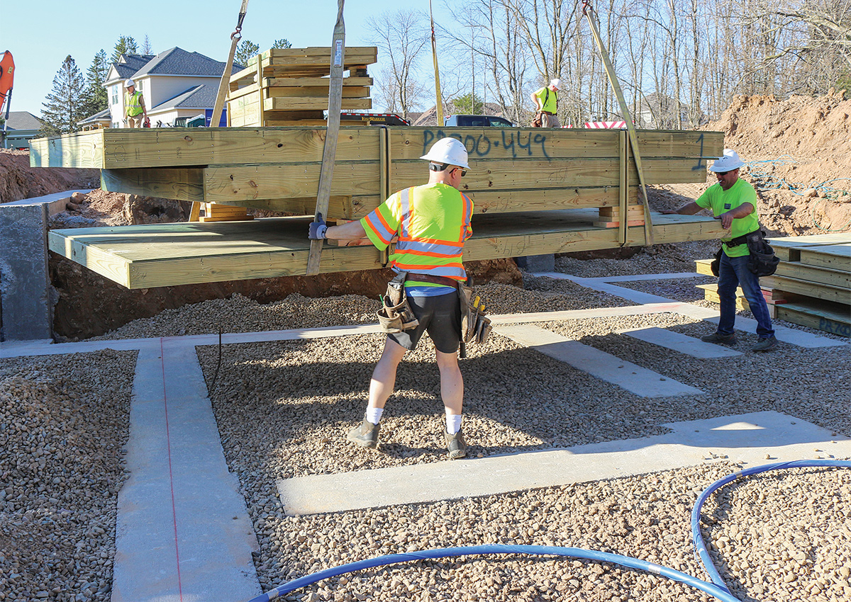 A Strong Case for Wood Foundations - Fine Homebuilding