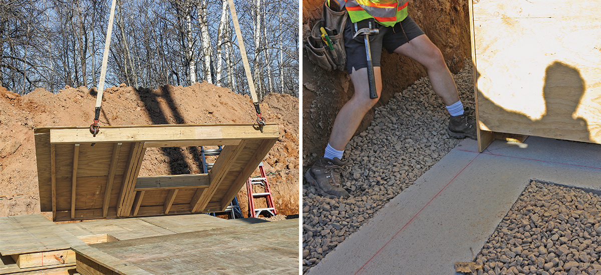 A Strong Case for Wood Foundations - Fine Homebuilding