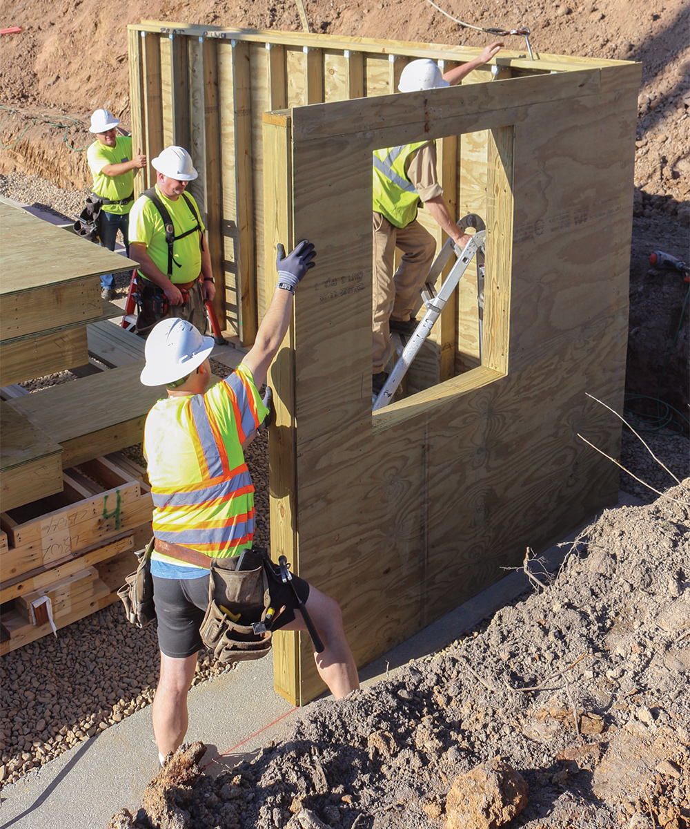 A Strong Case for Wood Foundations - Fine Homebuilding