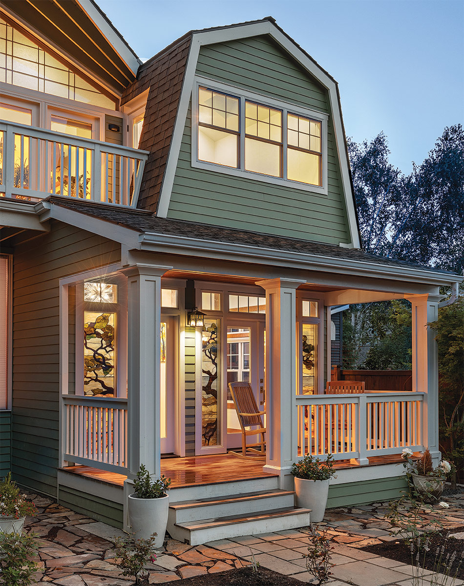 Urban Additions with a Rooftop Deck - Fine Homebuilding