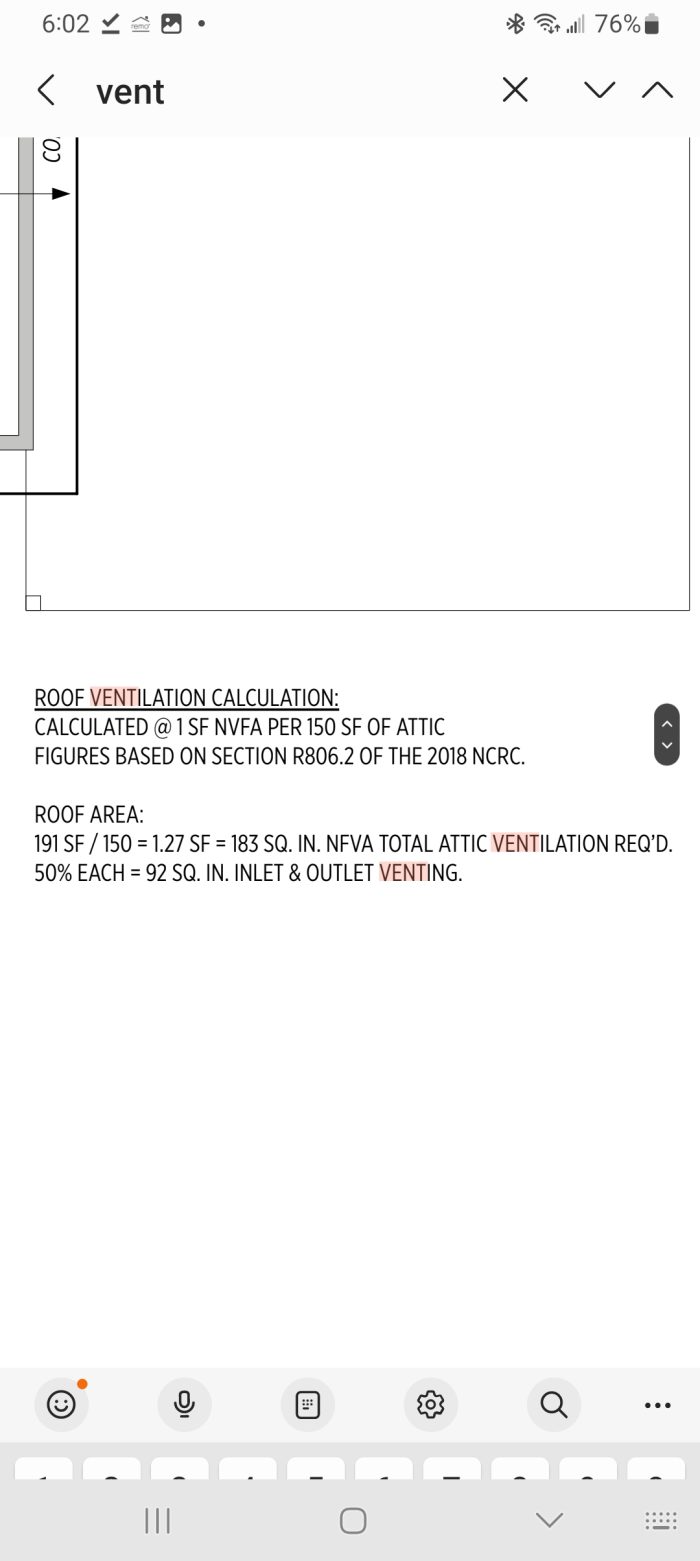 Attic vents - Fine Homebuilding