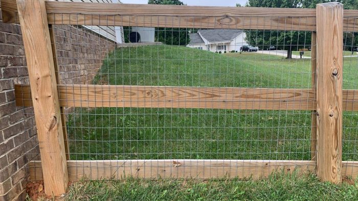 Bad fencing staples? - Fine Homebuilding
