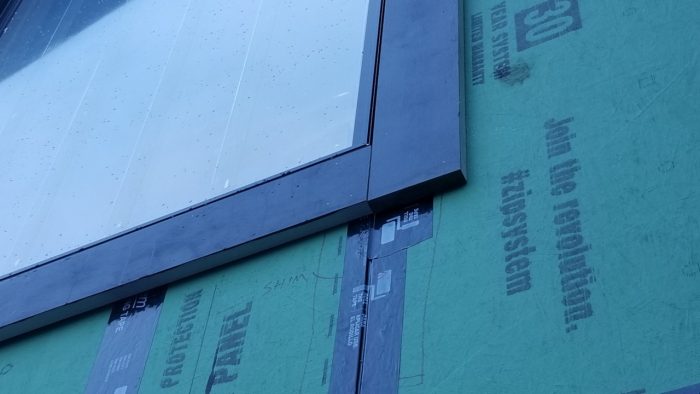 Drip edge on Boral flat sill trim - Fine Homebuilding