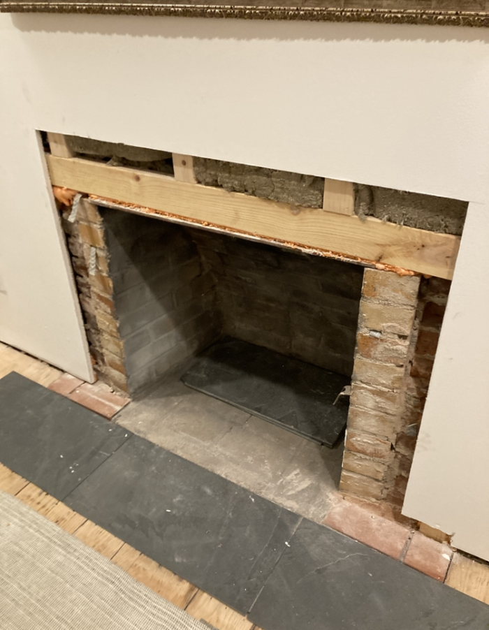 Framing around fireplace - Fine Homebuilding