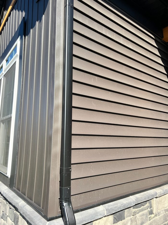 1 Year Old Home - Warping Corner Siding - Fine Homebuilding