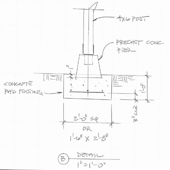 I am looking for opinions on this engineers suggestion for a beam ...