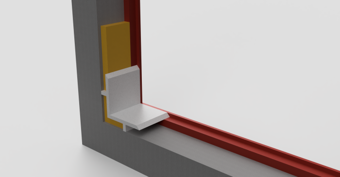 Creating a facade to hide picture window frame - Fine Homebuilding