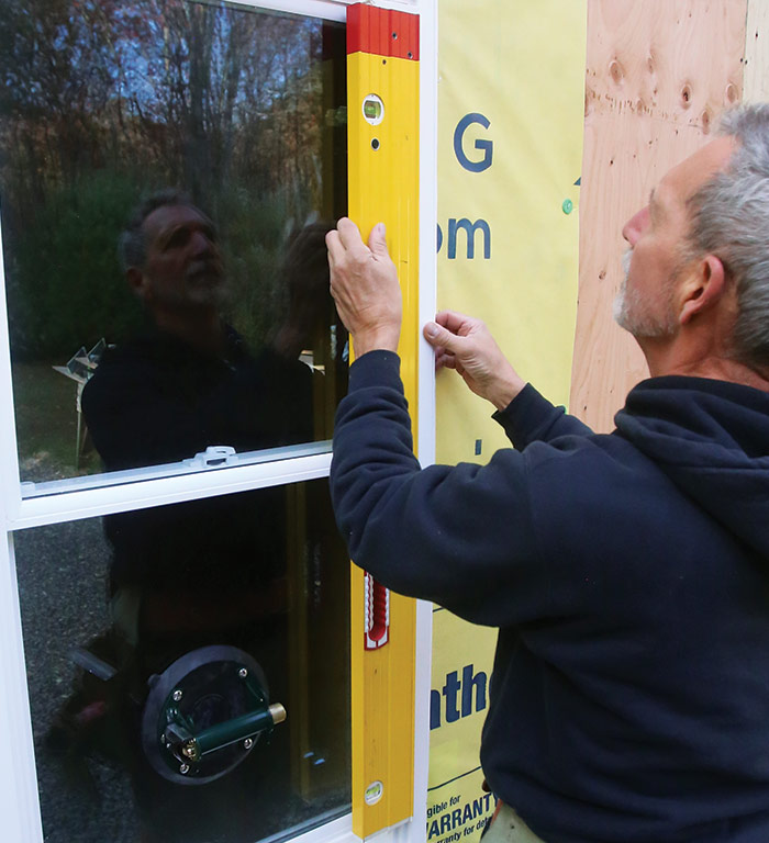 Windows Before Housewrap? - Fine Homebuilding