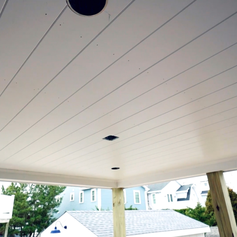 Installing a PVC Porch Ceiling - Fine Homebuilding