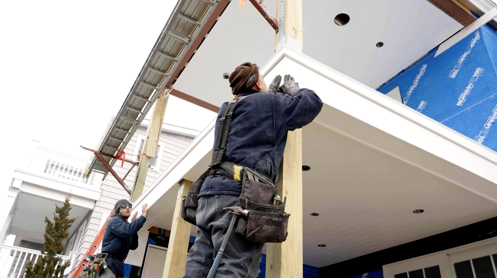 Wrapping PVC Box Beams - Fine Homebuilding