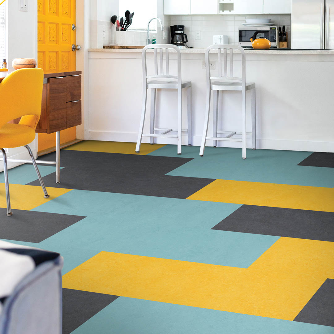 Linoleum Flooring: Stylish and Sustainable - Fine Homebuilding