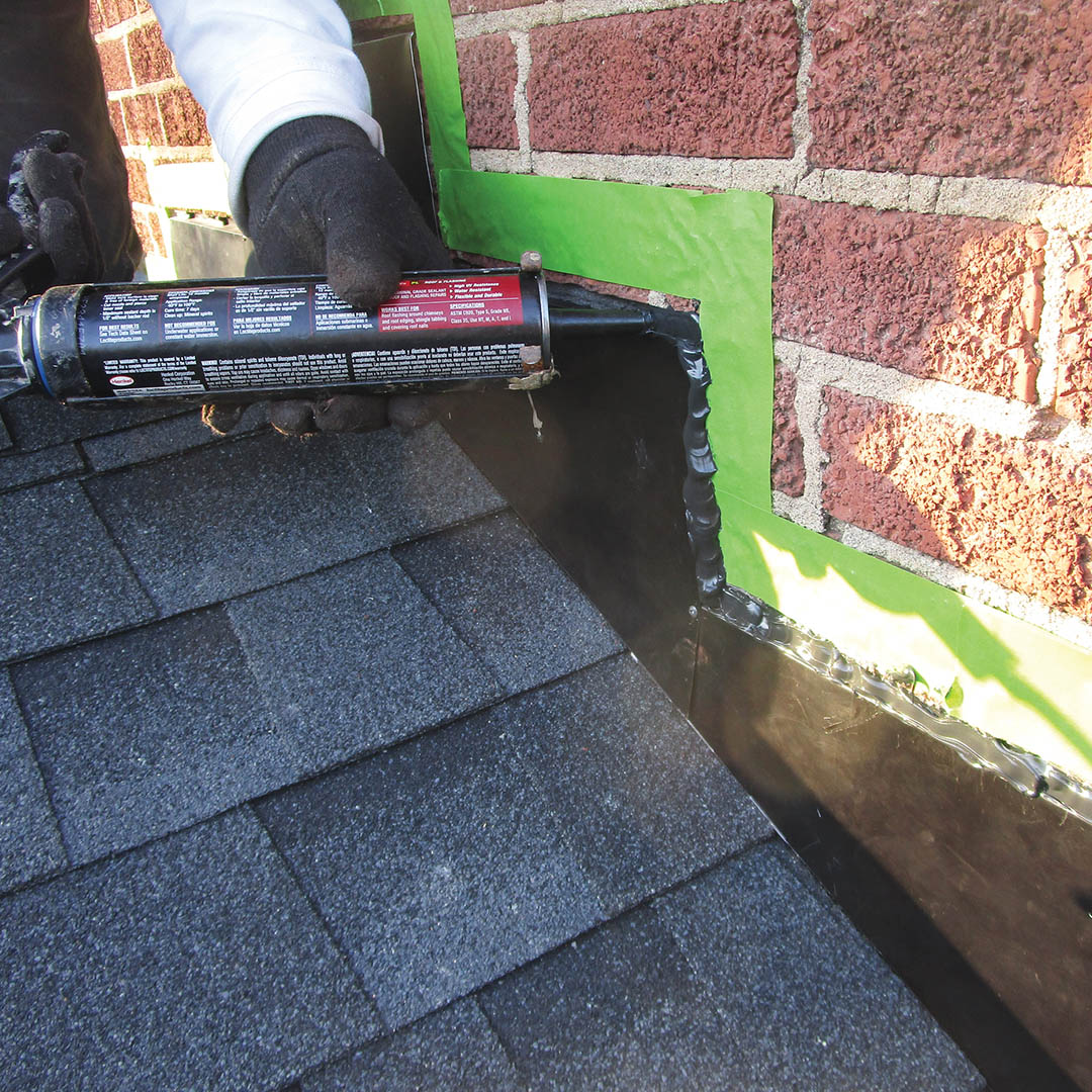 Make a Watertight Chimney Cricket - Fine Homebuilding