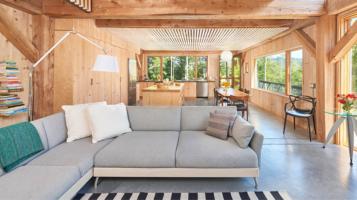 Rural Minimalist Design - Fine Homebuilding