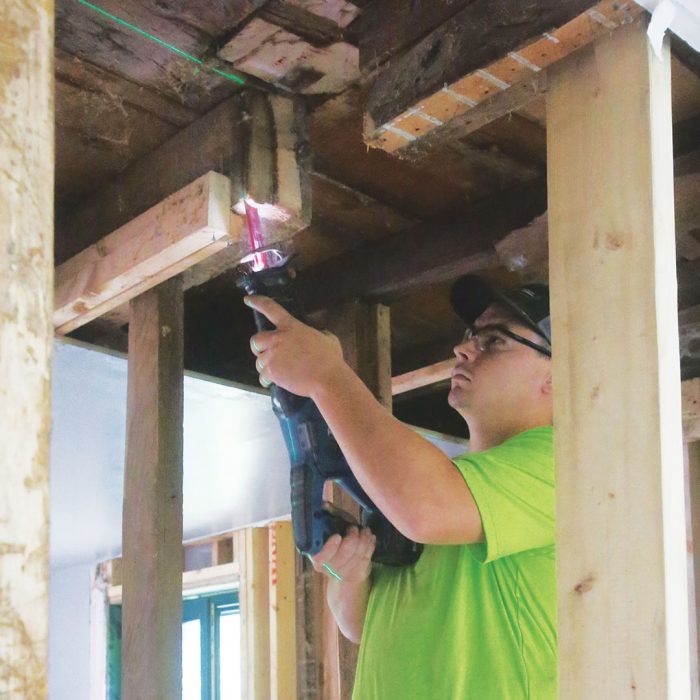 Installing Steel I-Beams in a Farmhouse Remodel - Fine Homebuilding