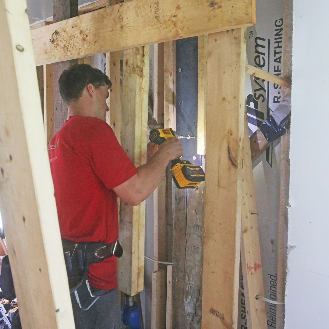 Installing Steel I-Beams in a Farmhouse Remodel - Fine Homebuilding