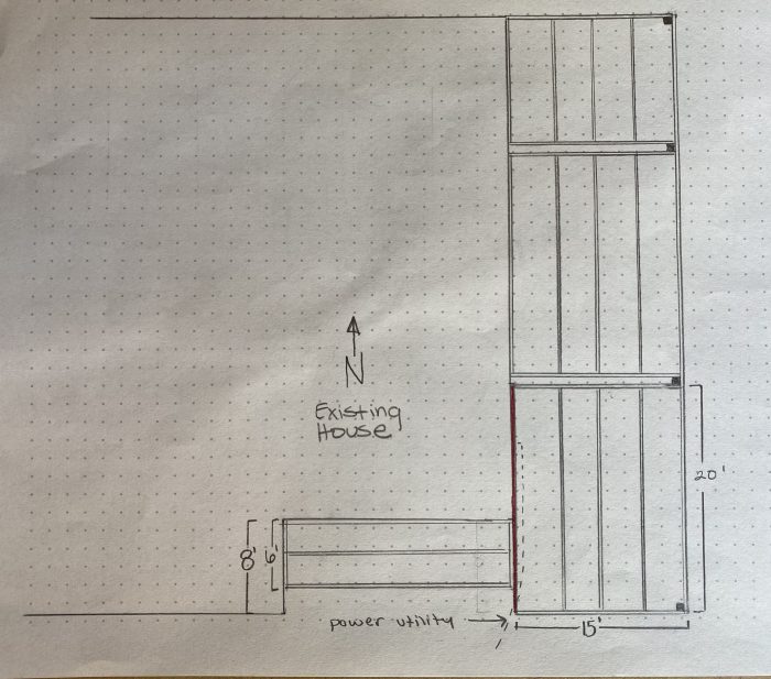 C purlin receiver channel overhang - Fine Homebuilding